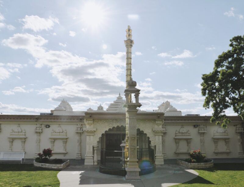 DFW Hindu Temple | Asian American History in Dallas