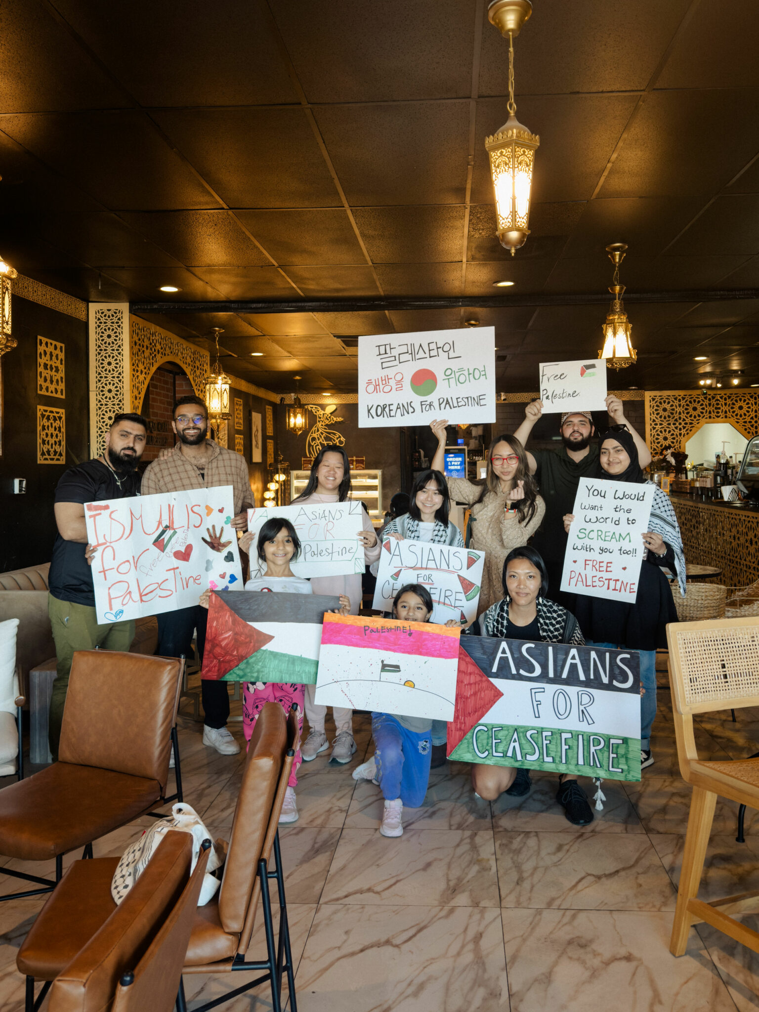Asians for Palestine | Dallas Asian American Historical Society