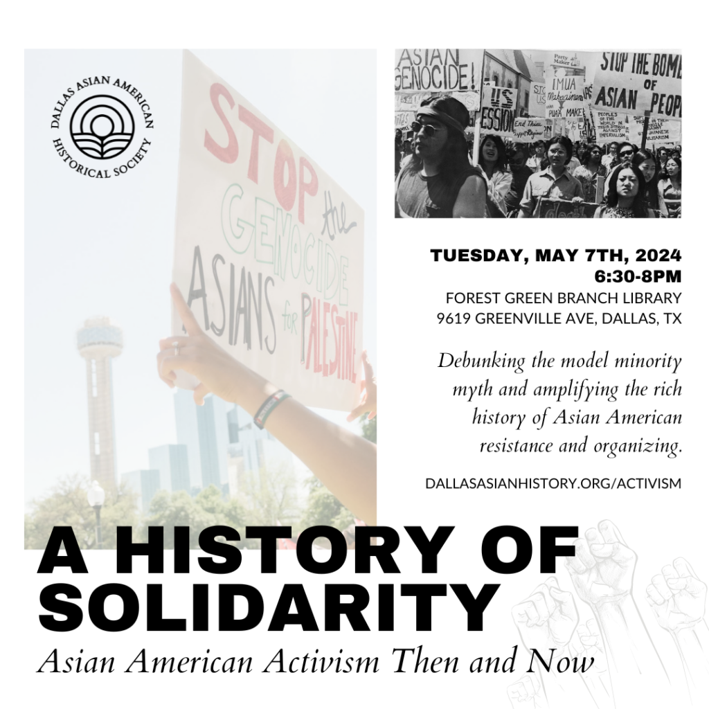 A History of Solidarity: Asian American Activism Then and Now | Dallas ...